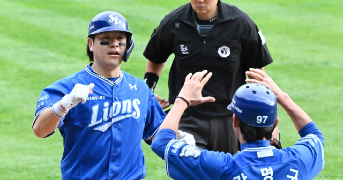 “배 아파서 (KS행 축하문자)안 보내고 있구나…” KBO NO.1 안타머신의 침묵? 절친 강민호 ‘유쾌한 폭로’[MD광주]