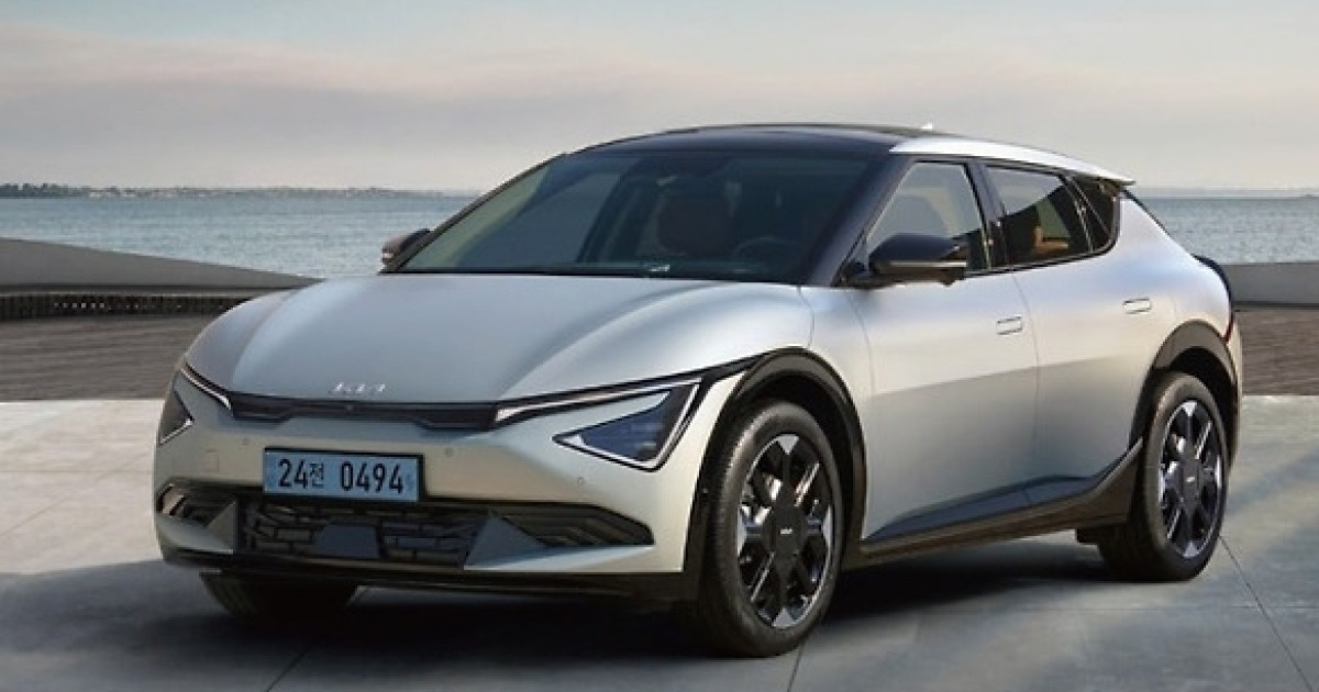 KIA, KBO 한국시리즈 스폰서십 참여…MVP에 EV6 제공