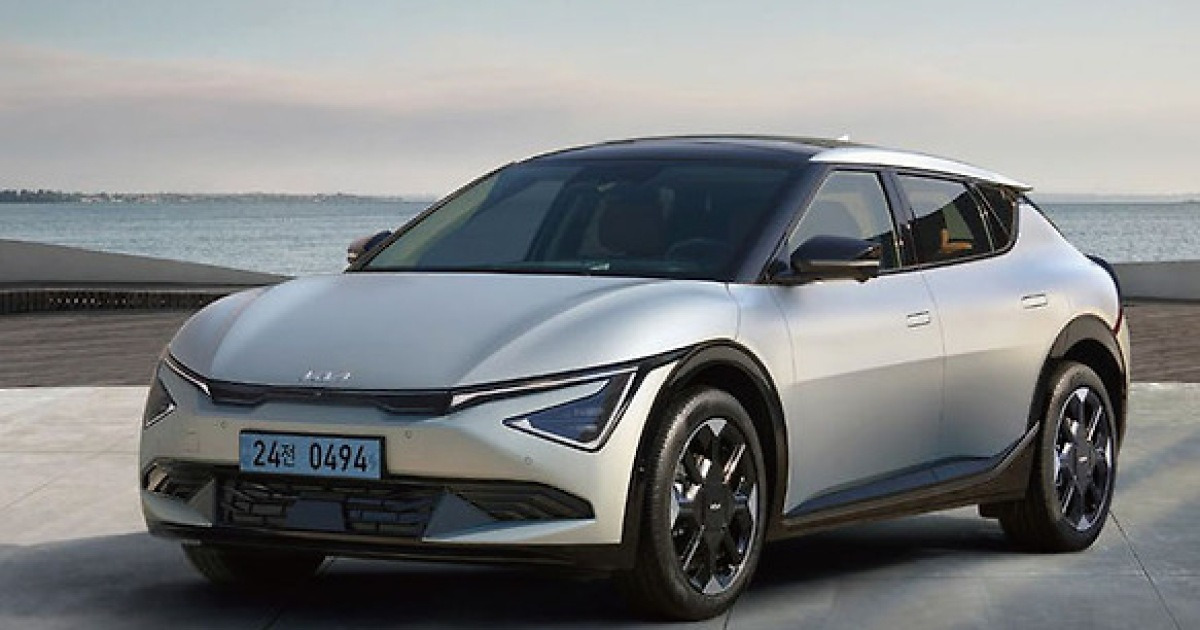 기아, 한국시리즈 스폰서십 참여…MVP에 EV6 제공