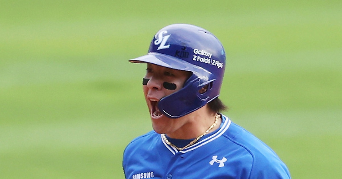 "아섭아 준우야, 너희도 할 수 있어"…'KBO 역대 최다' 2369G 강민호, 드디어 KS 데뷔한다 부럽지?