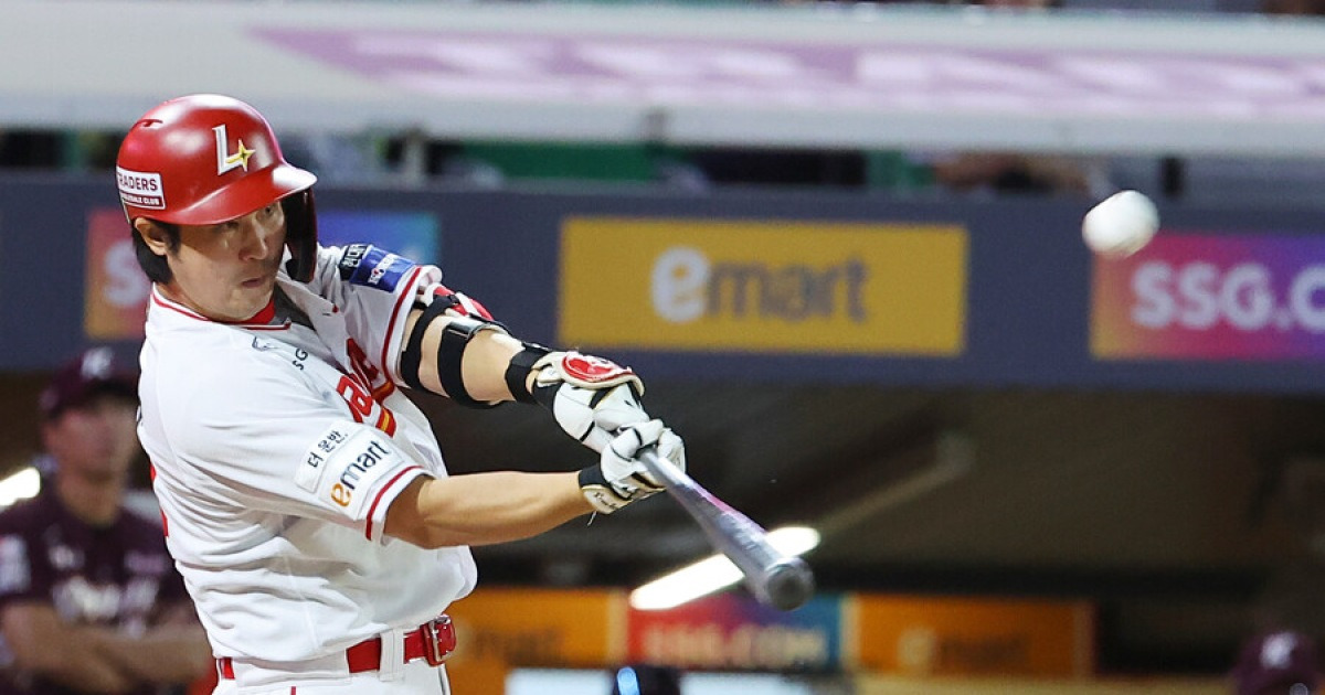 ‘SSG 100억 이상 오퍼’ 소식 없는 최정 협상, 이번 주가 분수령… 최종 타결 가능할까