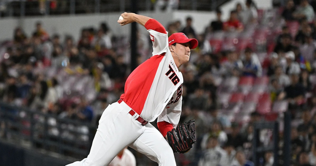 아버지 이어 아들도…7년 전 'V11' 기억 생생 KIA 마무리 "무조건 막아야 한다는 생각으로" [KS1]