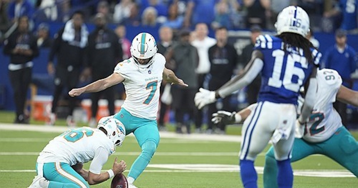 Dolphins Colts Football