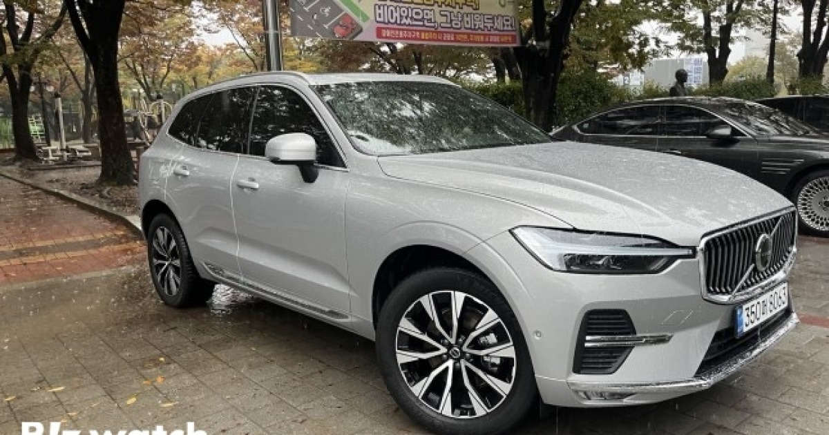 연식변경 출격한 볼보 XC60, '안전·실용'에 '저공해' 인증까지