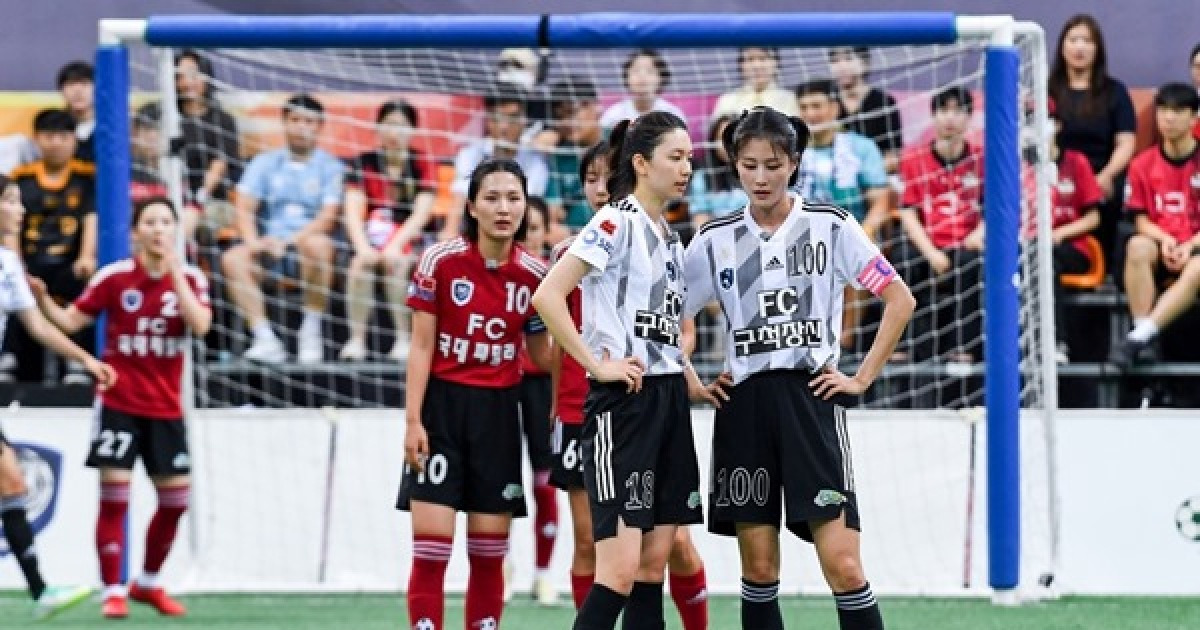 '골때녀' FC구척장신vsFC국대패밀리, 매치업…미스코리아 임경민 합류