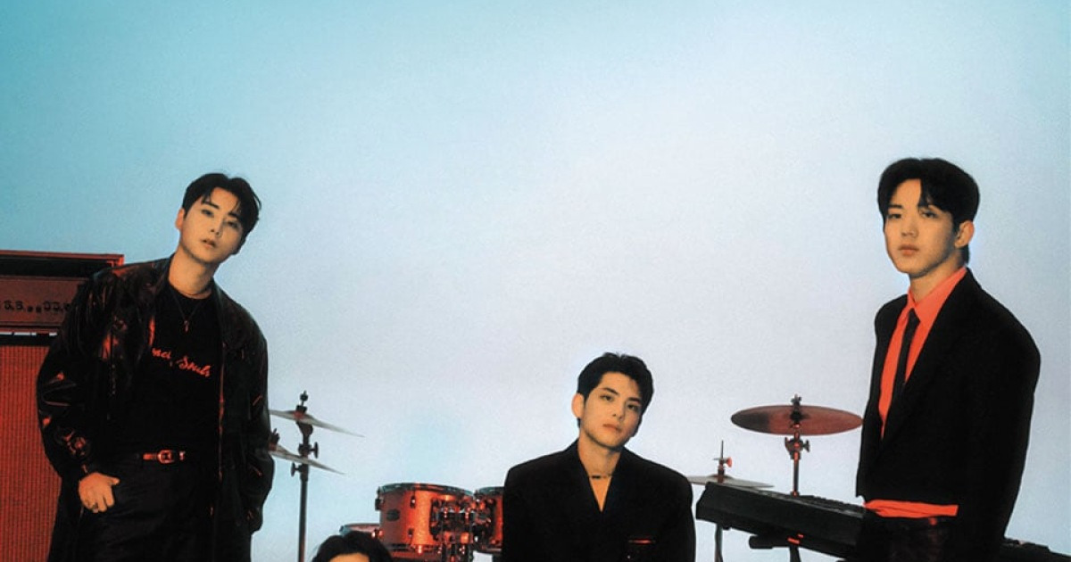 Rock band wave takes over K-pop