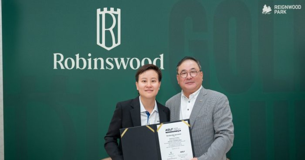 태국 명문 로빈스우드 GC, AGLF 신규 회원 가입