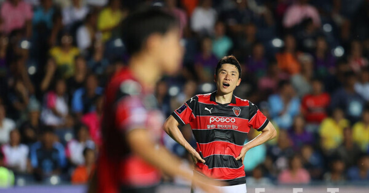 [acle.review] ‘골대 강타+결정력 부족’ 포항, 부리람 원정에서 0-1 석패...16강 진출 가시밭길