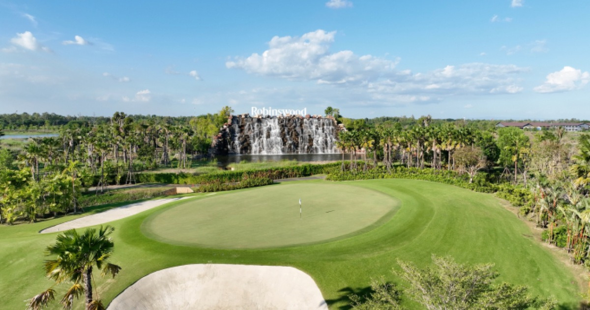 태국 명문 '로빈스우드GC'… AGLF 신규회원 가입