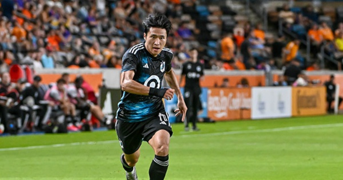 '멀티골로 PO 이끈' 정상빈, 메시-수아레스와 함께 MLS 이주의 팀 선정