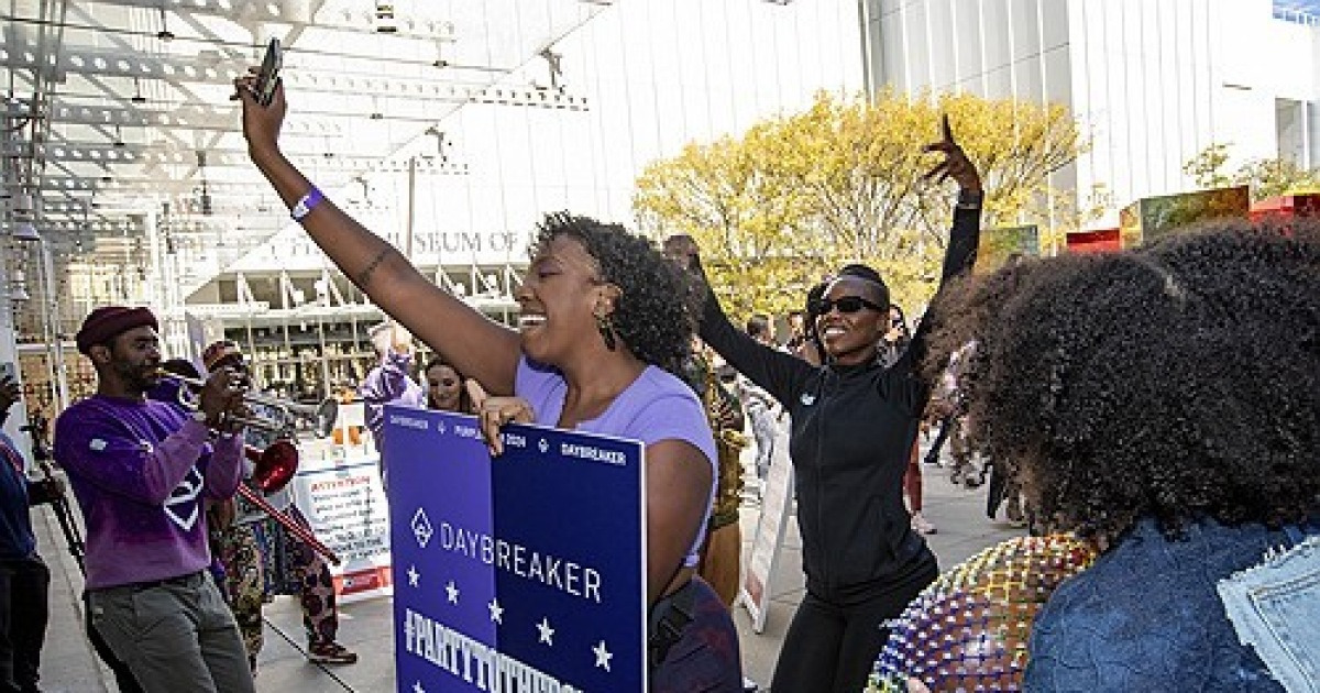 Party to the Polls Purple Tour - Atlanta, GA