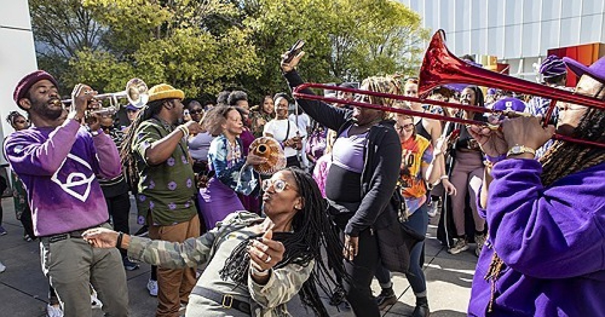 Party to the Polls Purple Tour - Atlanta, GA