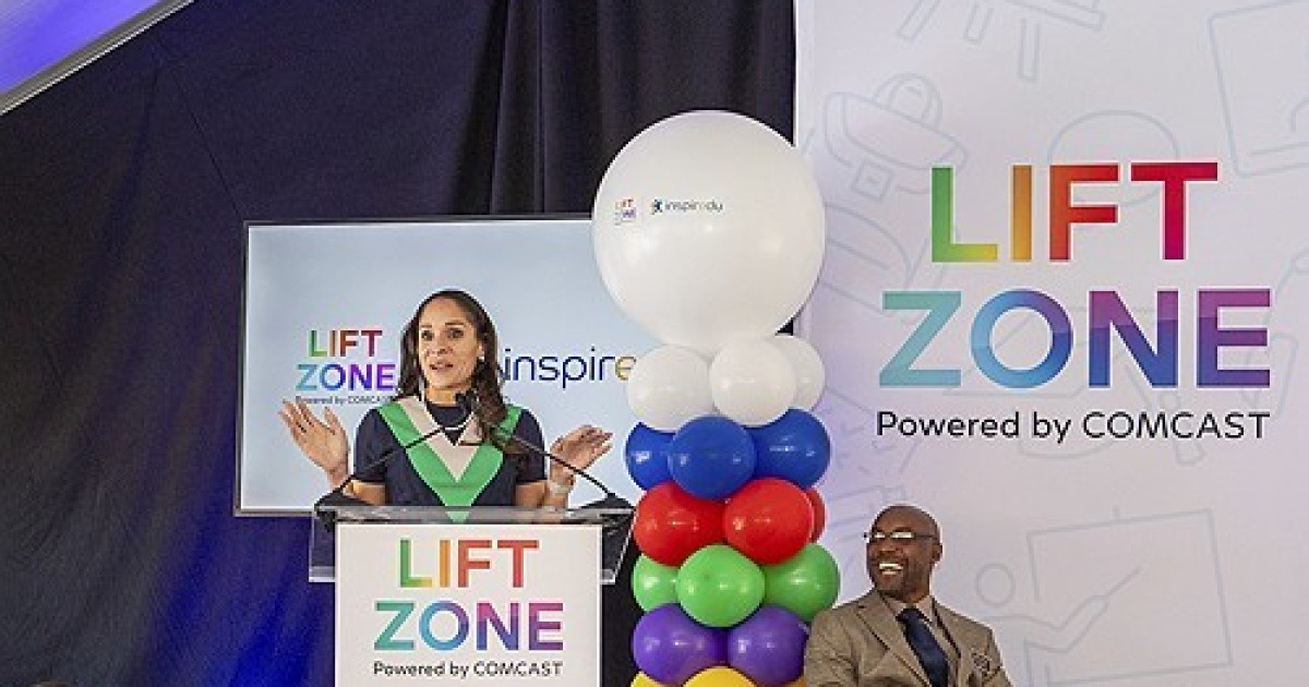 New Flagship Comcast Lift Zone Opening in Atlanta