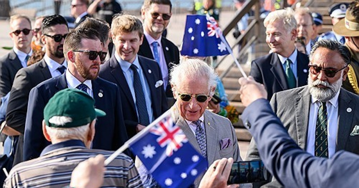 AUSTRALIA BRITAIN ROYALS