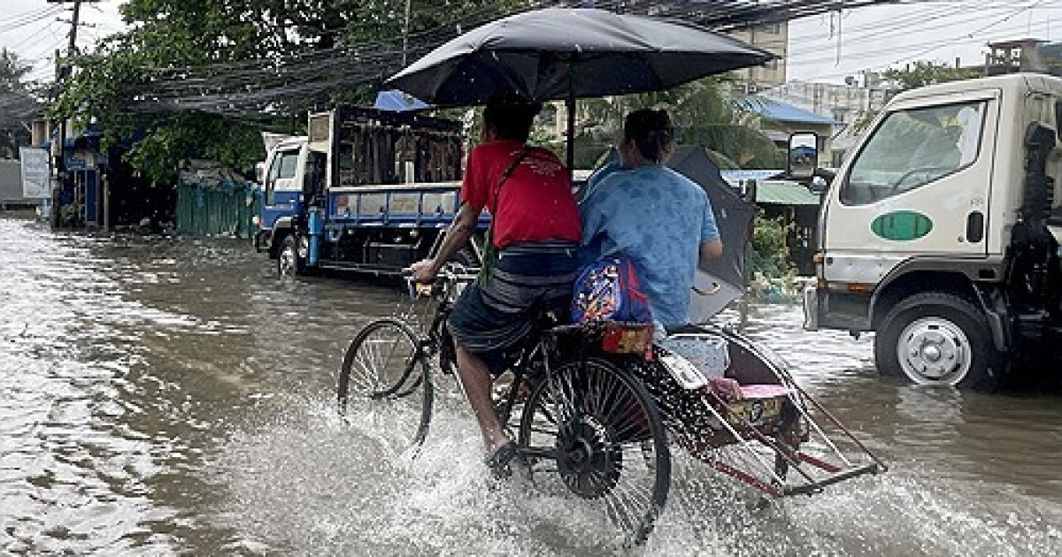 MYANMAR WEATHER