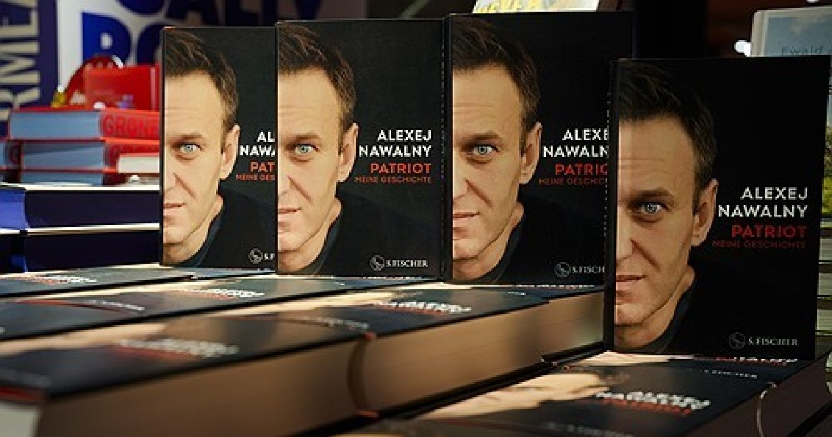Germany Navalny Book