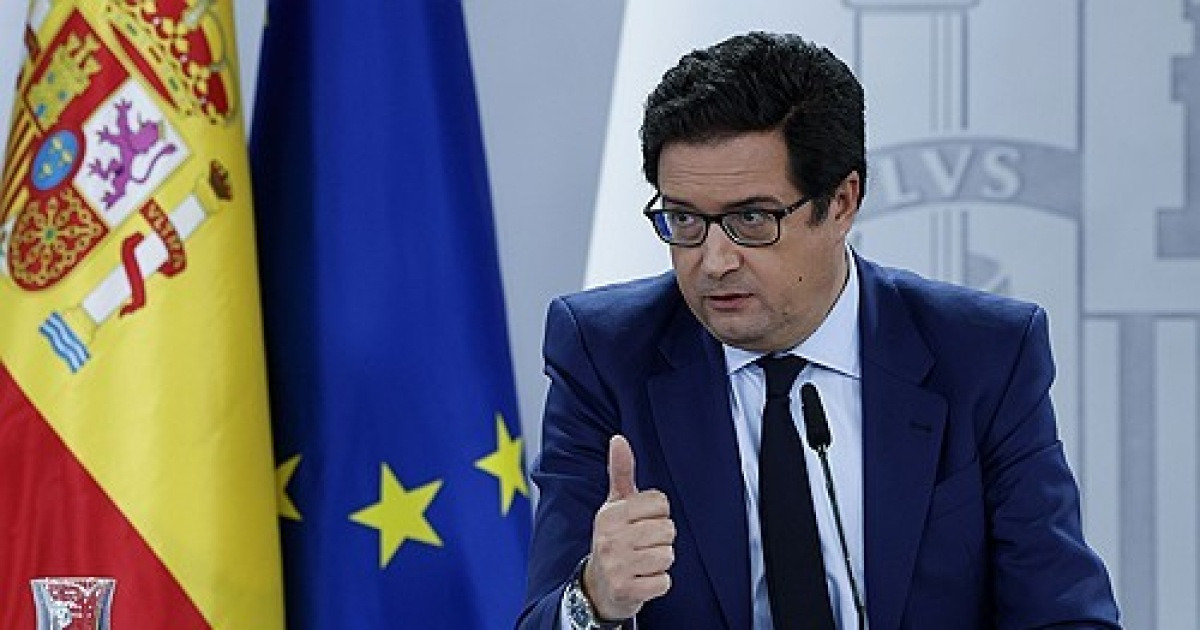 SPAIN CABINET MEETING