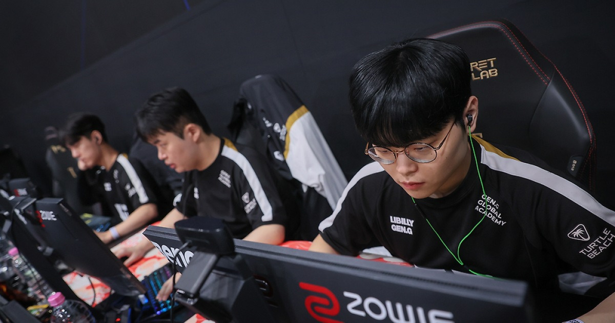 PGS 5 韓 팀 기상도…젠지-광동-T1은 맑음, GNL은 먹구름