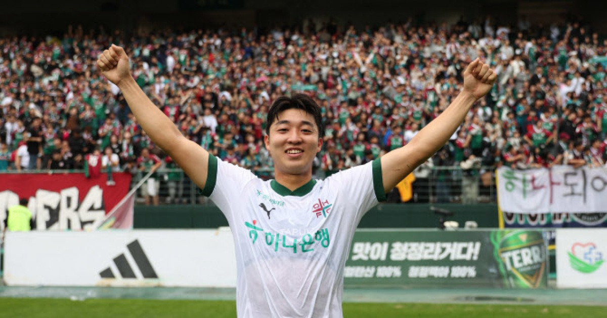 ‘전북 격침’ 대전 김준범, K리그1 34R MVP... K2는 안양 유정완