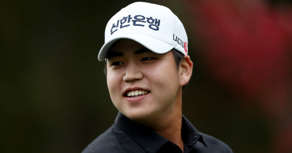 KPGA 1위 장유빈, 출전 명단 사라졌다가 복구 깜짝 '해프닝'