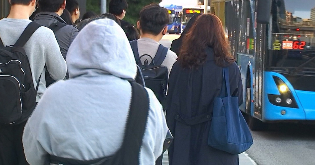 [날씨] 비 그친 뒤 기온 '뚝'…찬바람 '쌩쌩'