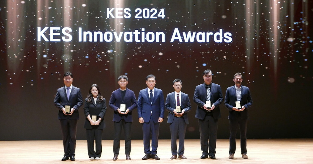 이노시뮬레이션, 'KES 2024 이노베이션 어워드' 수상