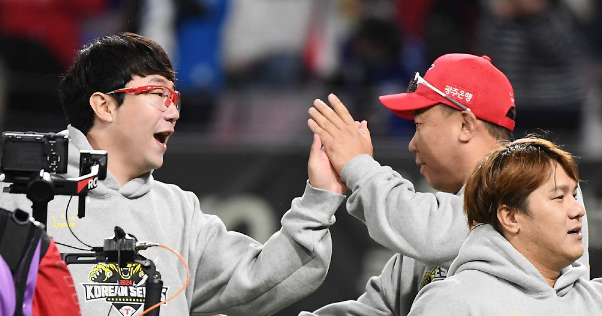 [포토] 양현종, KS 2차전 MVP