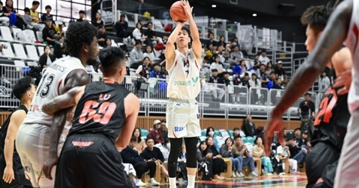 [EASL] 한희원의 3점, KT의 몇 안 되는 위안거리