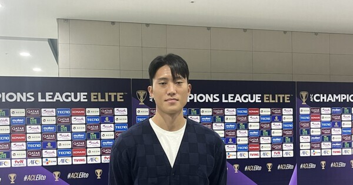 [acle.interview] ”홀란드, 김민재 선배님 보고 배워요” 괴물 FW+괴물 CB을 모두 참고하는 '멀티 플레이어' 허율