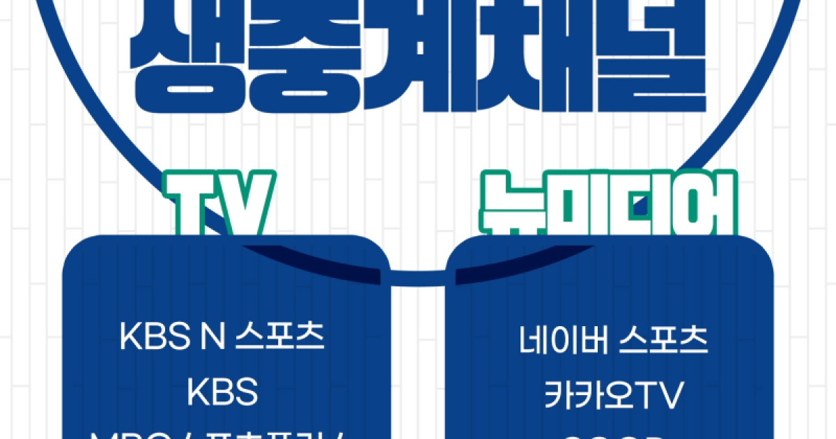 2024~25 WKBL, 중계 채널 확정…TV·뉴미디어 포함 10개