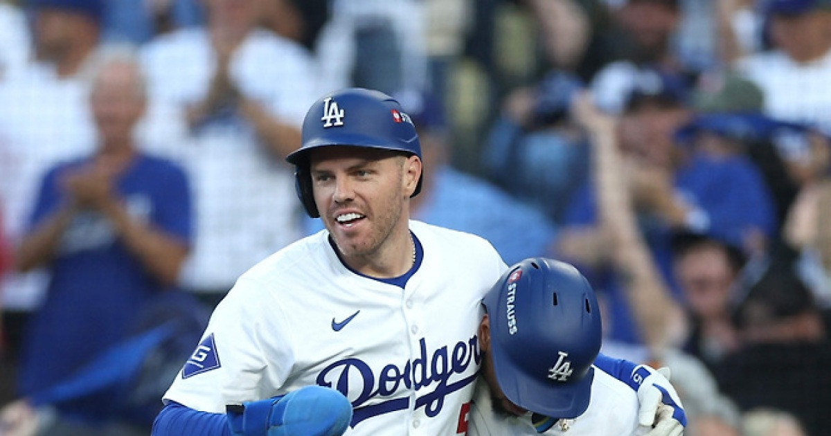 발목 염좌에 자존심 구긴 MVP, WS는 다를까? 프리먼 "1차전 출전, 100%"