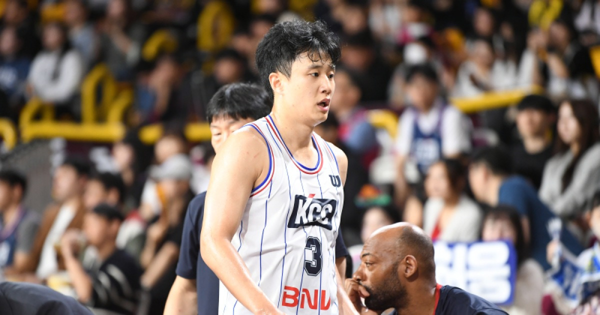 KCC ‘차포마’ 빠졌다…허웅, 무릎 인대 부분 파열로 이탈