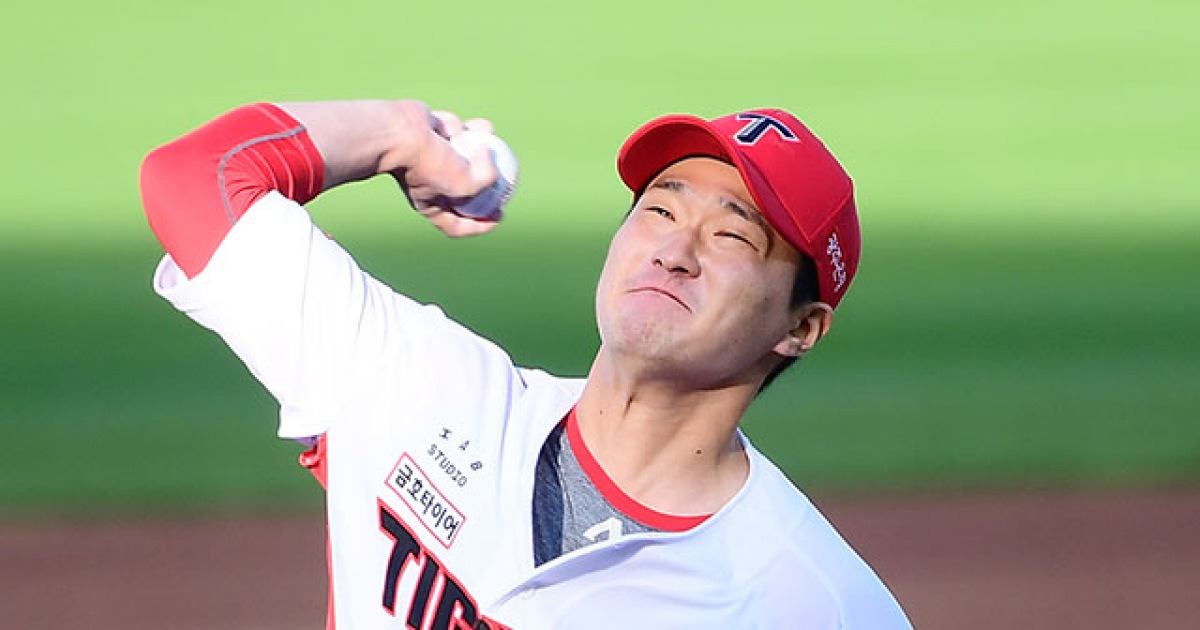 ‘6회 무사 1, 2루 무실점’ KS 1차전서 KIA 승리 이끈 전상현, 데일리 MVP 선정 [MK KS1]