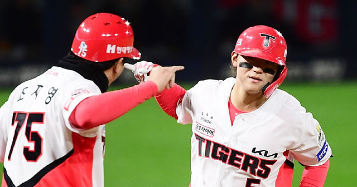 ‘김도영 펄펄+양현종 역투’ KIA, 서스펜디드 경기 이어 KS 2차전서도 삼성 격파…V12 보인다! [MK KS2]