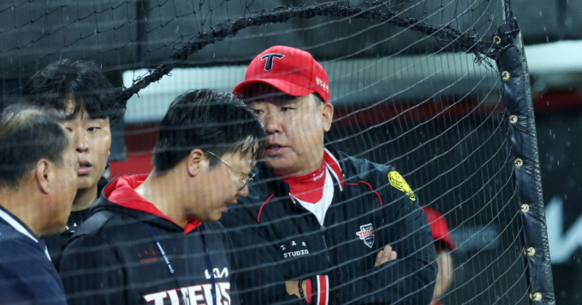 이틀 만에 재개된 KS… "KIA 첫 번째 투수? 작전상 비밀"