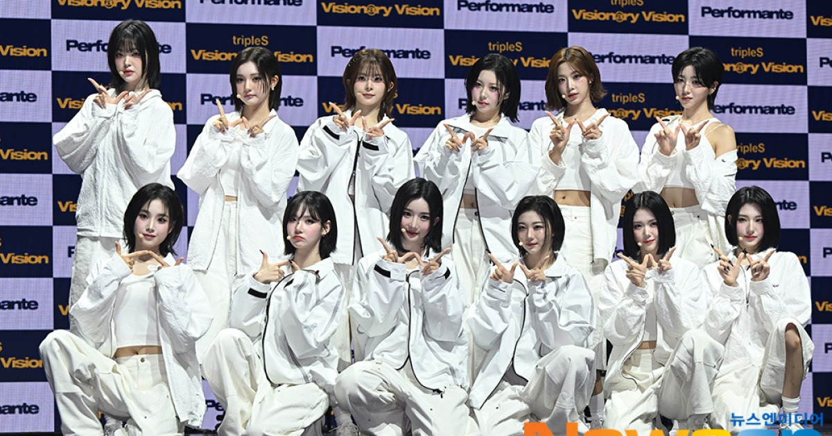 트리플에스VV, 새로운 유닛으로 돌아왔어요 [포토엔HD]
