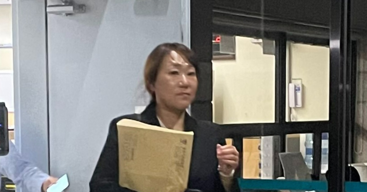 검찰 공천 개입 의혹 제기 강혜경 11시간 넘게 소환 조사
