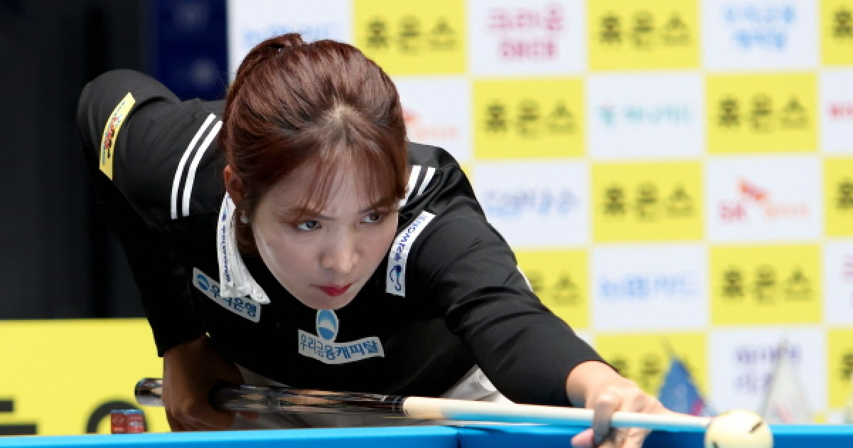 스롱·김가영 나란히 LPBA 16강 진출...‘조재호 웃고 최성원 울고’ PBA 강호들 희비 엇갈렸다