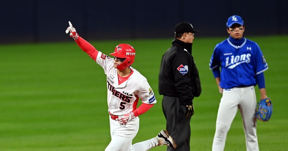 타선의 힘 살아난 KIA, 하루에 KS 1·2차전 싹쓸이 “통합 우승이 보인다!”