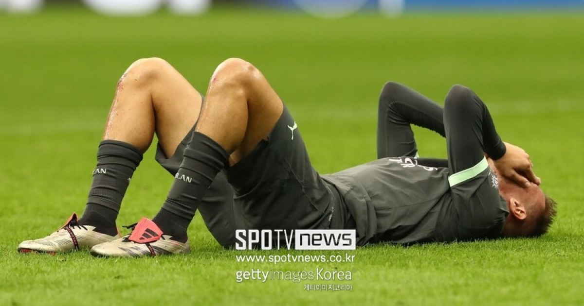 무려 '89경기 485골' 역대급 초대형 유망주, UCL 데뷔골까지 넣었지만...통한의 VAR 판독→아쉬운 '득점 취소'