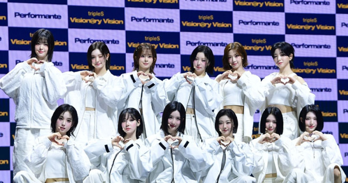 트리플에스 VV “‘힛 더 플로어’, 기존 여자 아이돌 콘셉트와 전혀 달라”