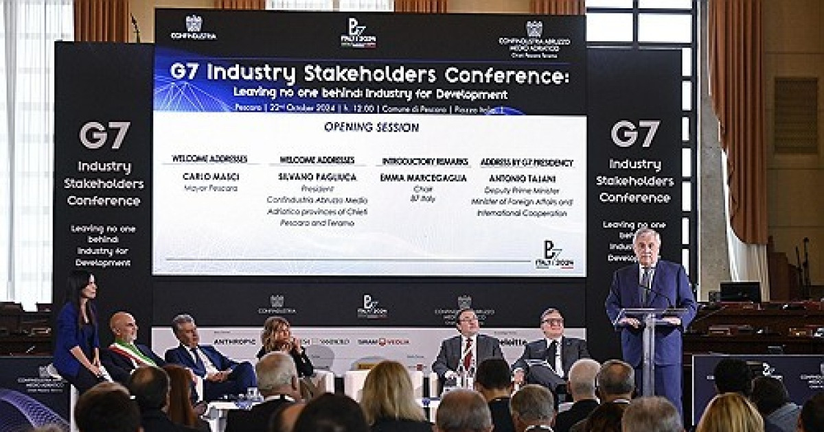 ITALY G7 DEVELOPMENT MINISTERS MEETING