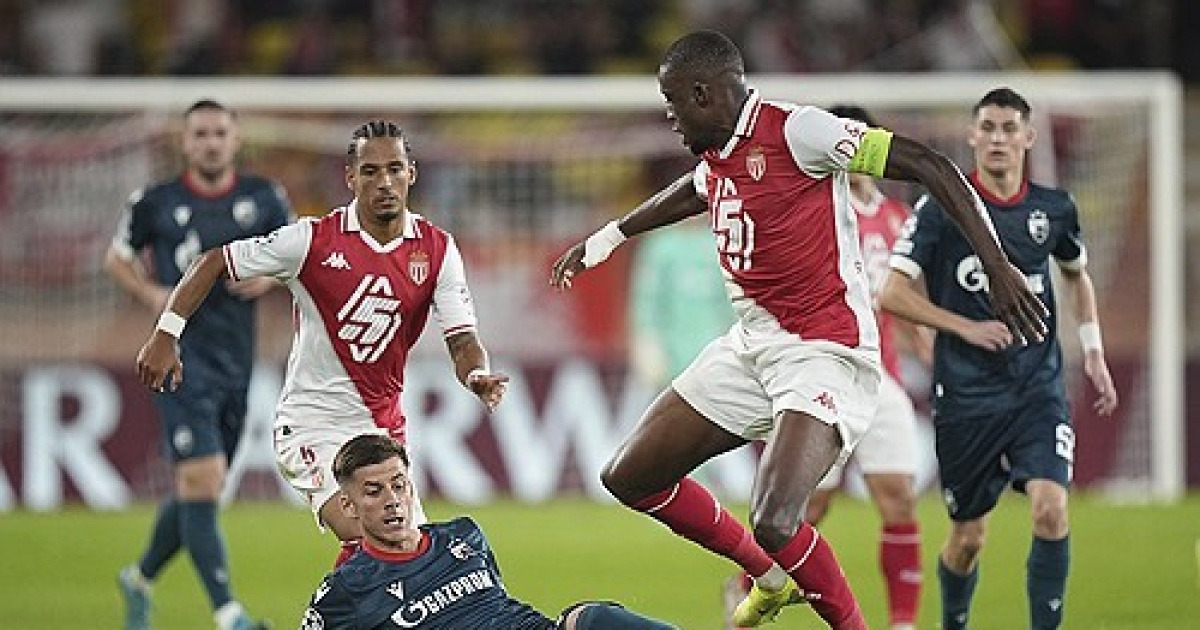 Monaco Soccer Champions League