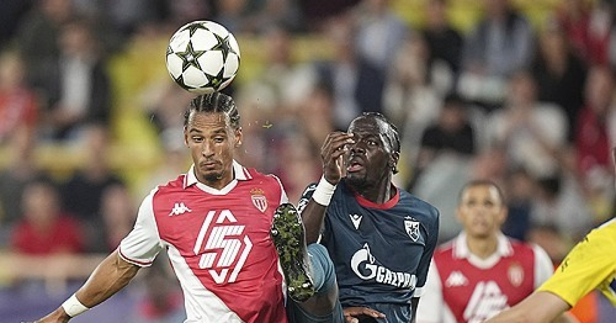 Monaco Soccer Champions League