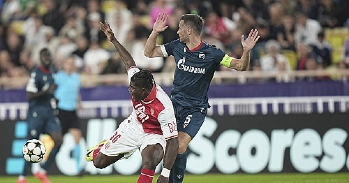 Monaco Soccer Champions League