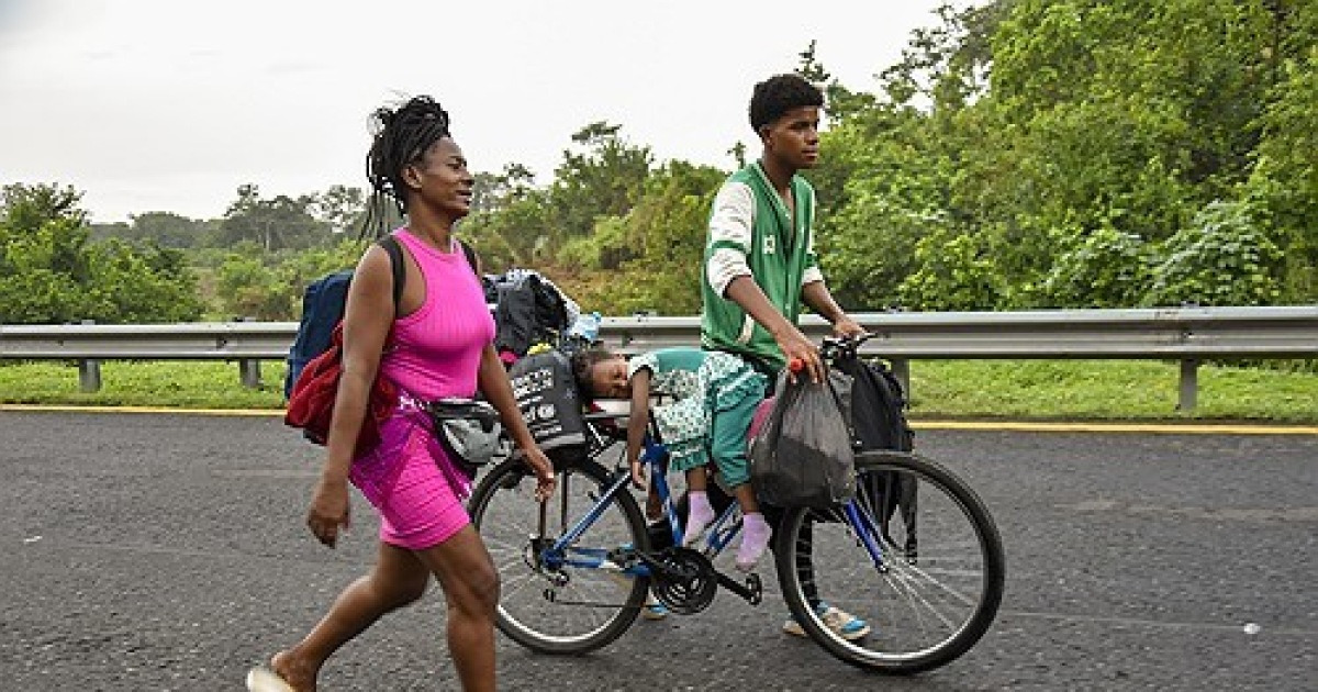 APTOPIX Mexico Migration