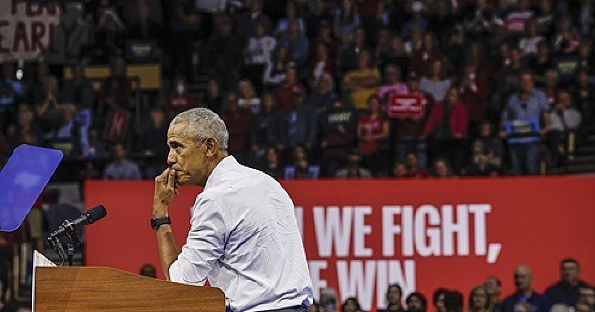 USA WISCONSIN WALZ OBAMA