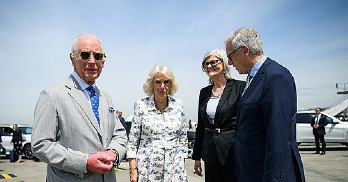 AUSTRALIA BRITAIN ROYALS