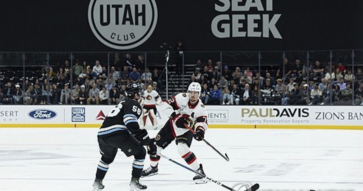 Senators Utah Hockey