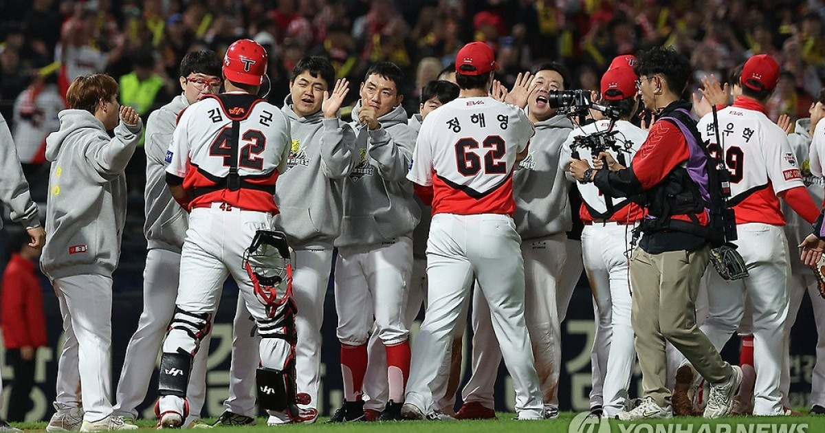 KIA, KS 1,2차전 모두 승리